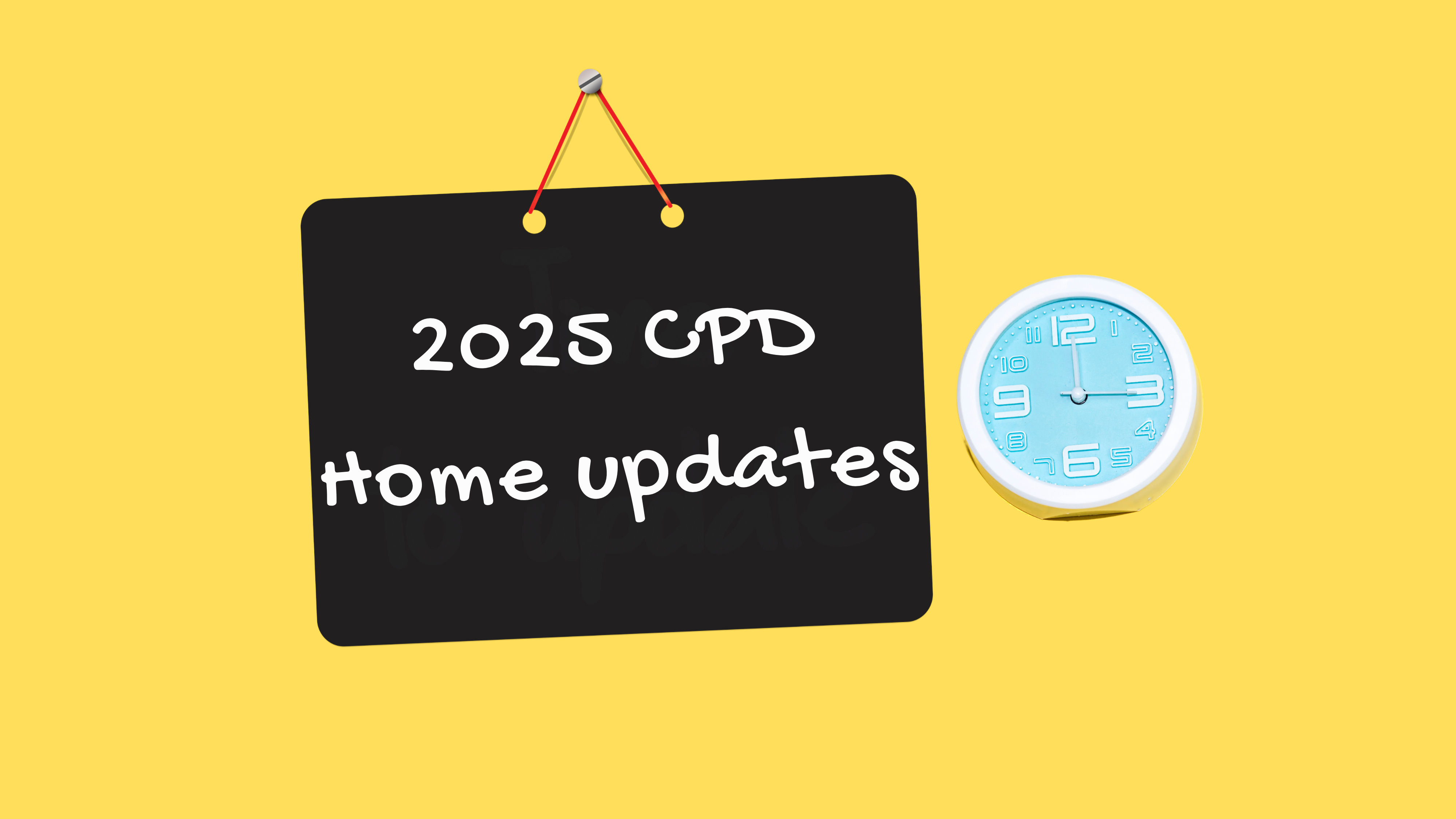 CPD Changes in 2025: What Doctors Need to Know